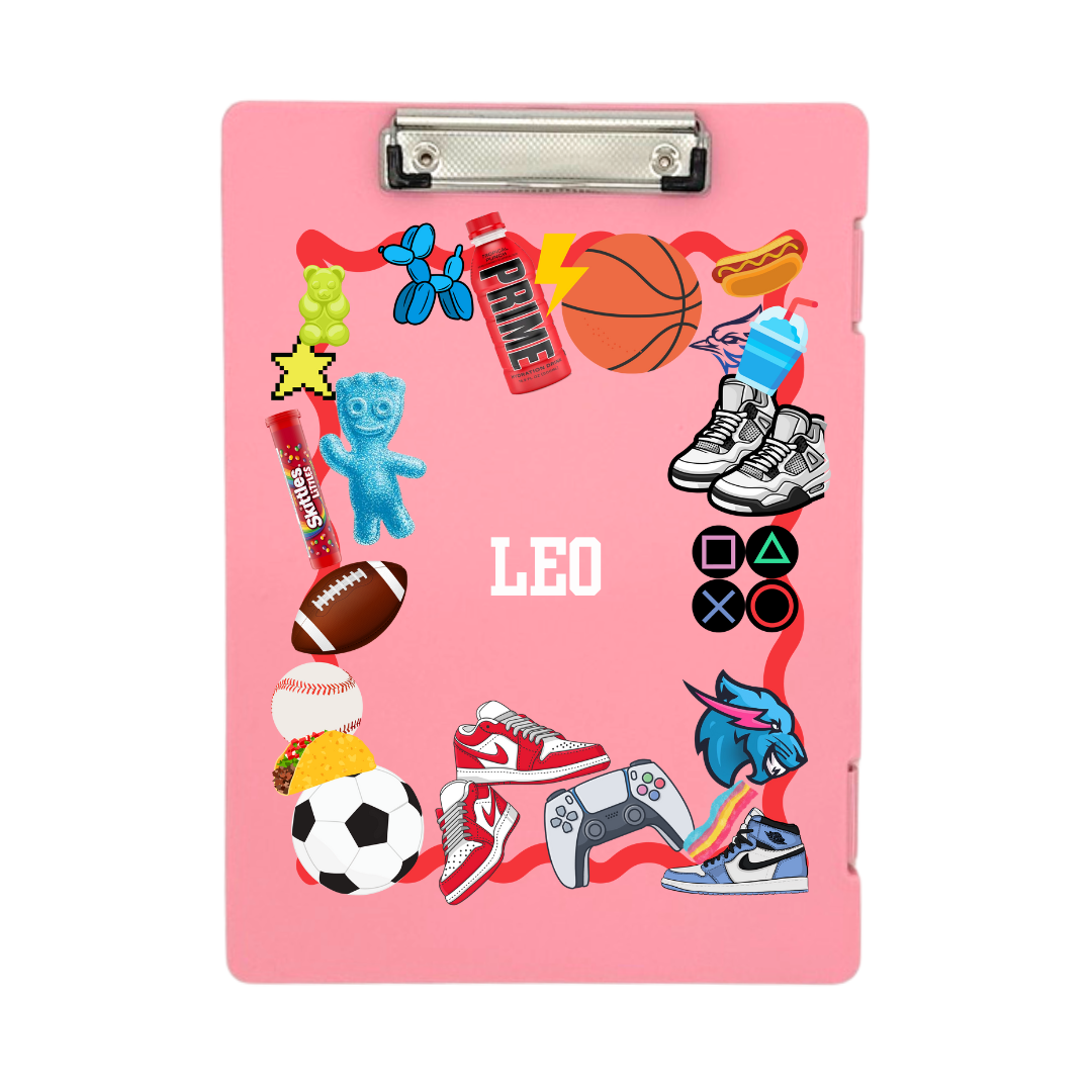 Something Personalized|Storage Clipboard
