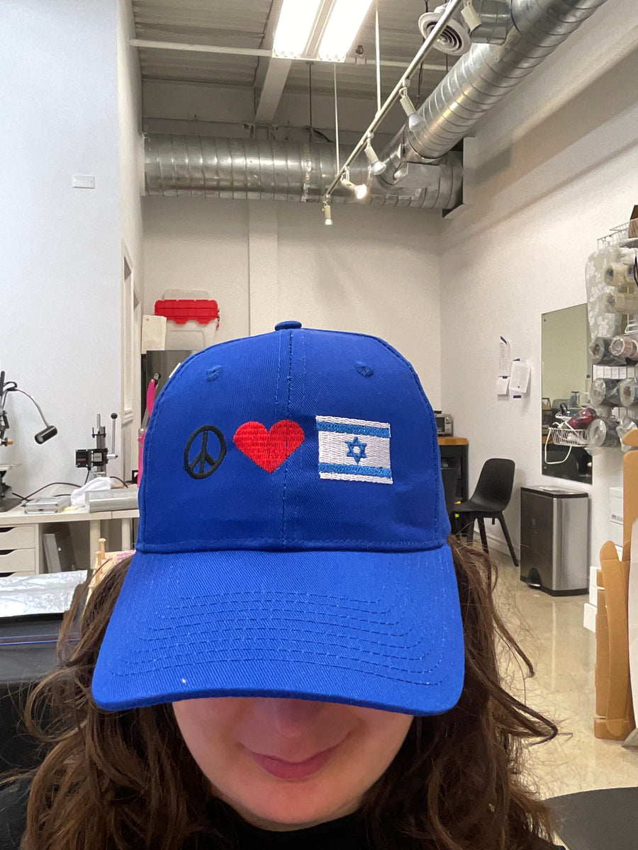 Israel Hat – Something Personalized