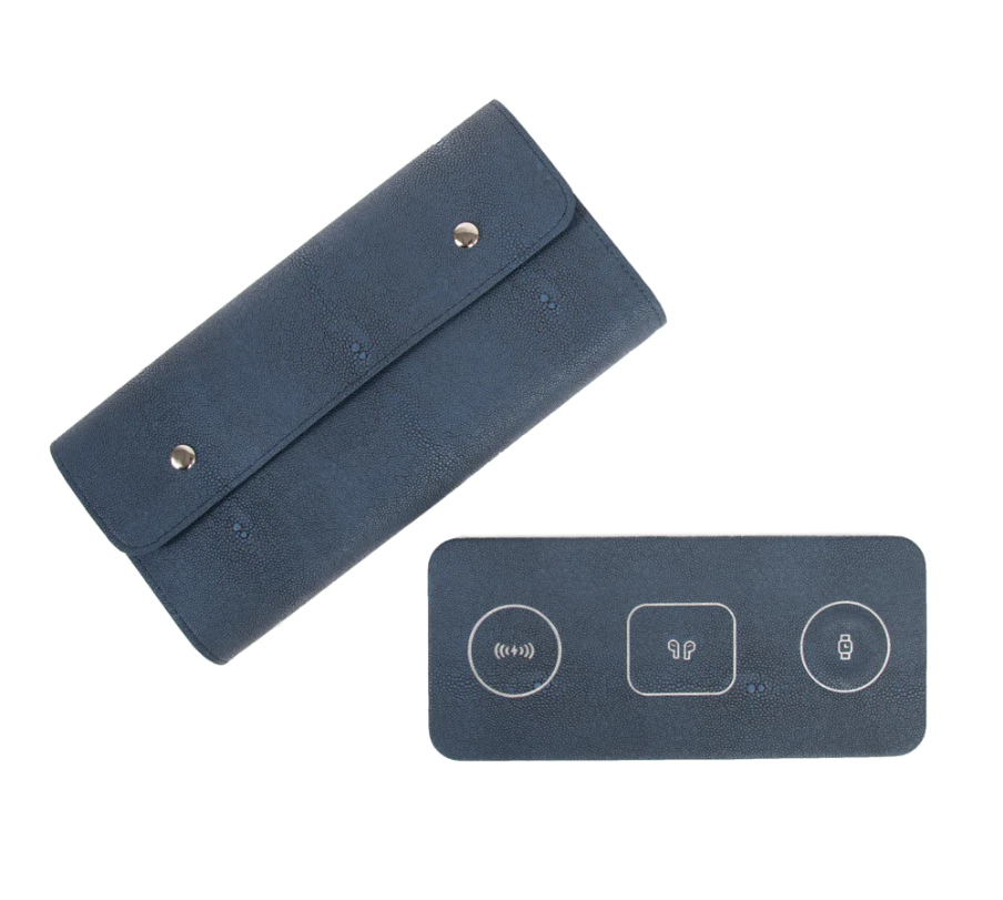 Something Personalized | 3-in-1 Portable Charging Pad