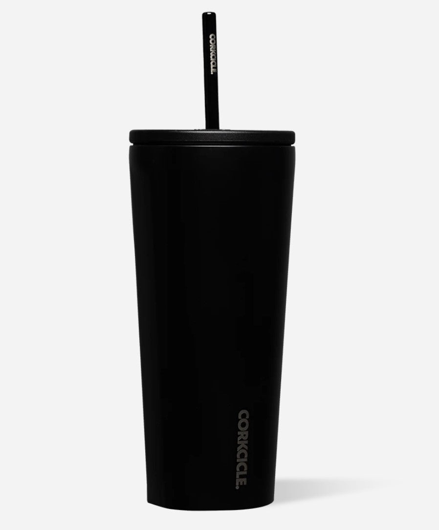 Cold Cup 24oz Matte Black – Something Personalized